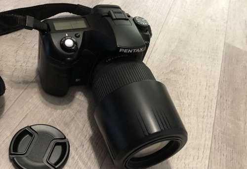 Фотоаппарат Pentax K10D + Sigma 70-300