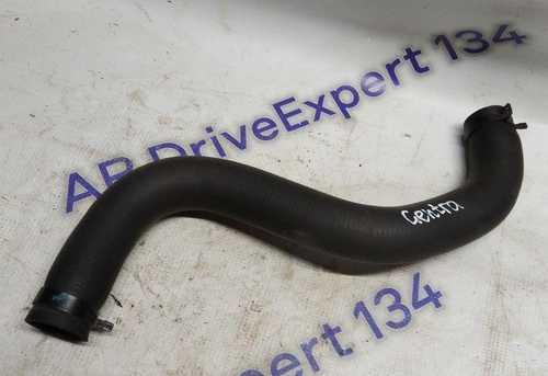 Патрубок радиатора охлаждения Daewoo Gentra 1.5