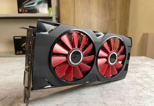 Видеокарта AMD RX 570 8 gb XFX