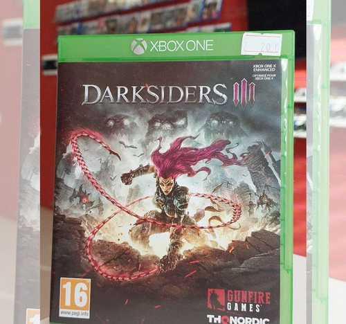 Darksiders 3 xbox one