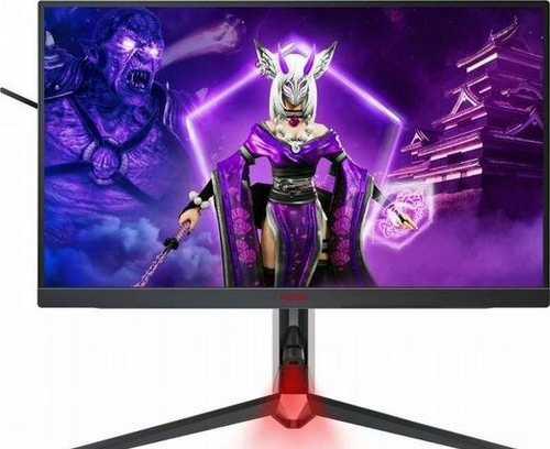 Монитор AOC Agon ag274qxm 27, черный