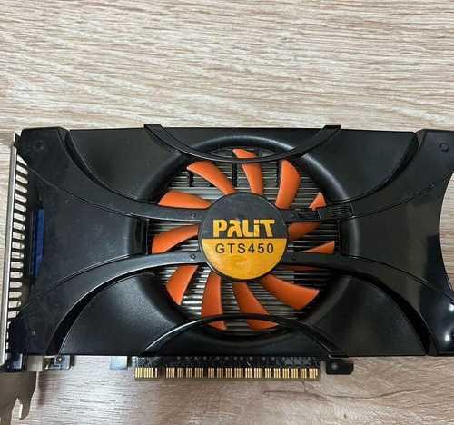 Видеокарта palit GTS 450 1Gb