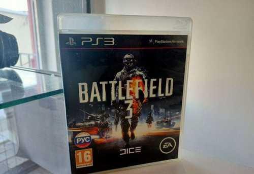 Игра Battlefield 3 на Sony PS3