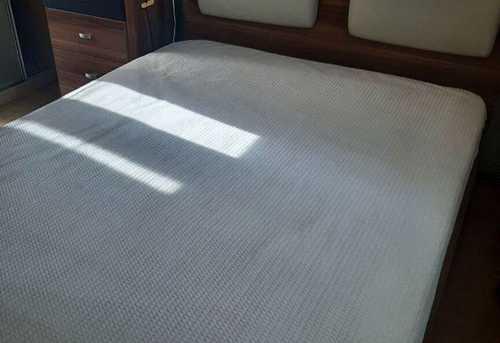 Кровать с комодом Шатура
