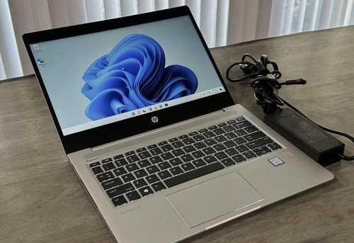 13" HP ProBook 430 G6, 128 ГБ, Core i5-8265U, RAM 32 ГБ, Intel UHD Graphics