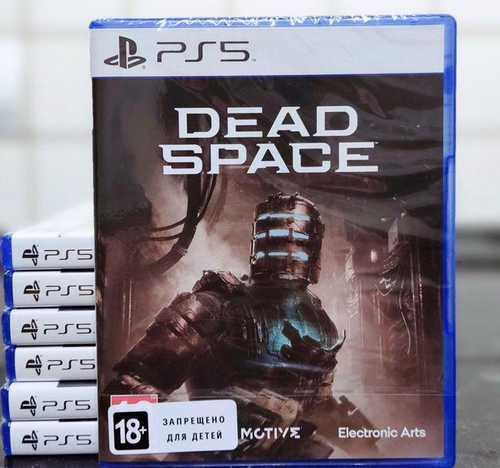 Игра Dead space remake ps5 (Новая)