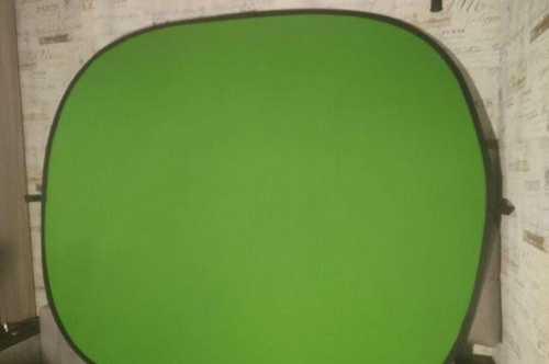 GreenBean Twist хромакей, складной, 180 x 210 см