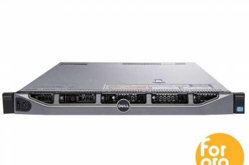 Сервер dell R620 10SFF 2xE5-2660 160GB, H710p