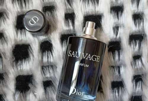 Dior sauvage eau de parfum 100 ml