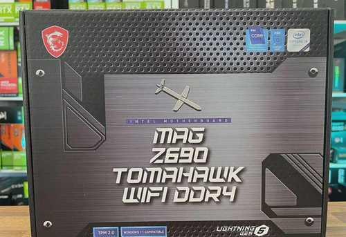 Комплект MSI MAG Z690-i5 12400f-16gb ddr4