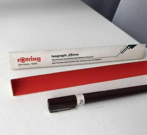 Изограф rotring рапидограф 0,25