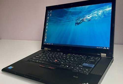 Ноутбук Lenovo ThinkPad T510 i7