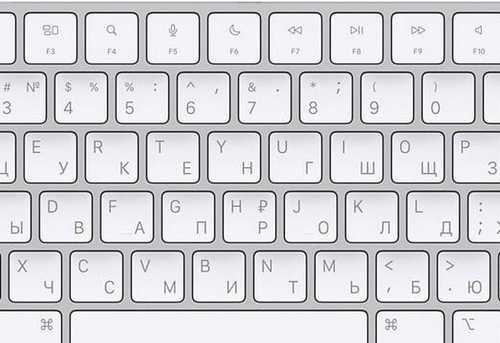 Apple Magic Keyboard with Touch ID