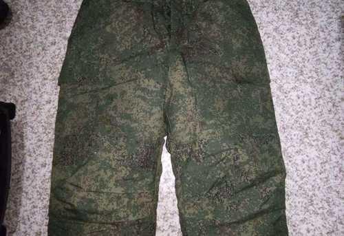 Зимние армейские штаны Цифра