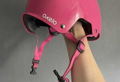 Детский шлем велошлем oxelo