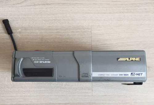 Compact disc changer CHA-S604 alpine