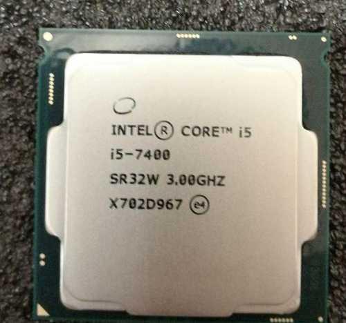 Процессор Intel Core i5-7400