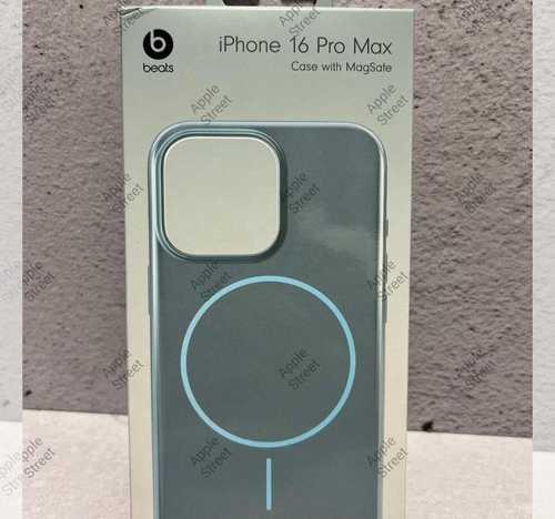 Чехол beats iphone16 PRO MAX hardshell case with