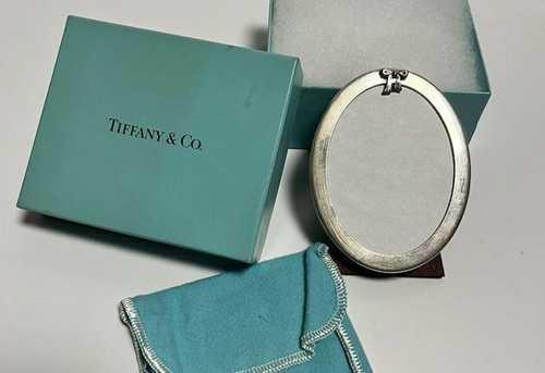 Фоторамка серебряная Tiffany & Co