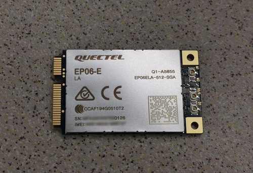 Модем Quectel EP06-E