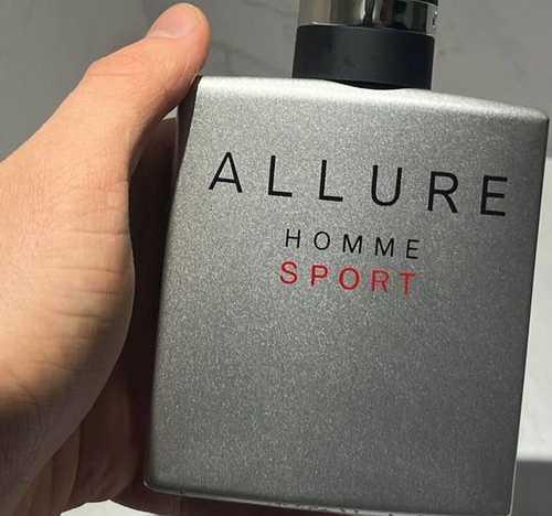 Мужской парфюм Chanel Allure Homme Sport