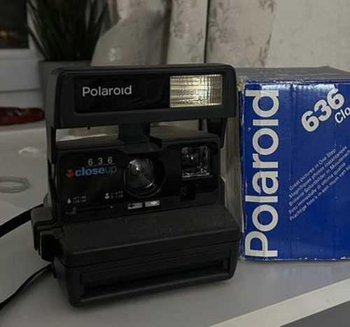 Polaroid 636 closeup