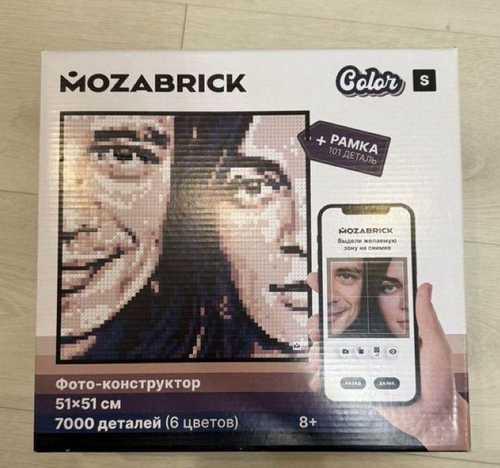 Конструктор Mozabrick Color S