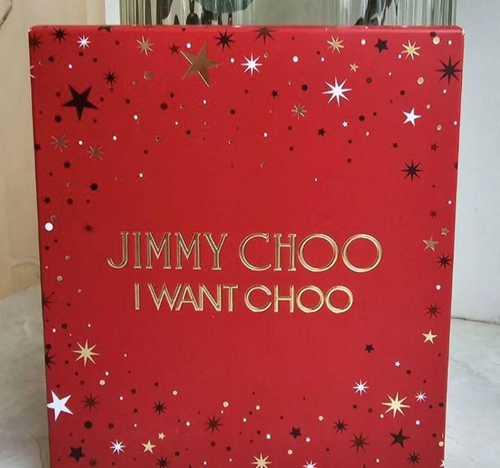 Jimmy choo Подарочный набор женский I Want Choo