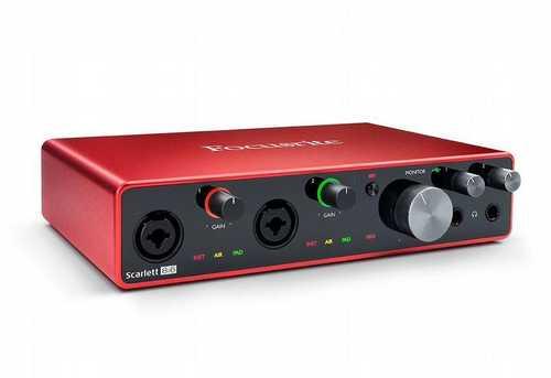 Звуковая карта focusrite Scarlett 8i6 3rd Gen