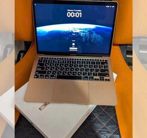 Apple macbook air 13 2020 m1 золотой