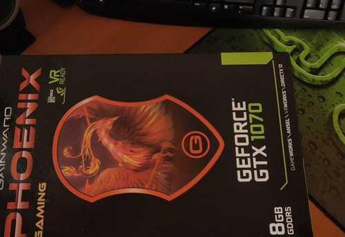 Gainward gtx 1070 8 gb