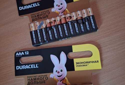 Батарейки duracell