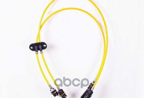 Трос кпп L-1545/L-1685мм ford Fiesta Fusion Нов