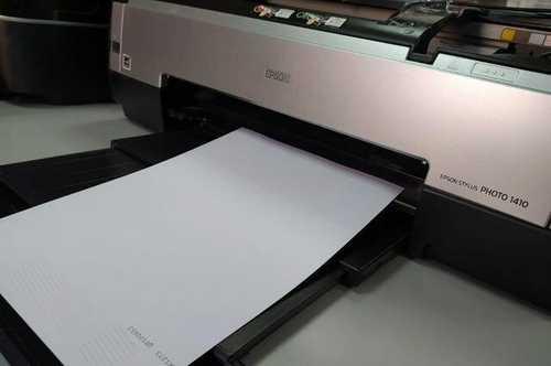 Epson stylus photo 1410 сублимация