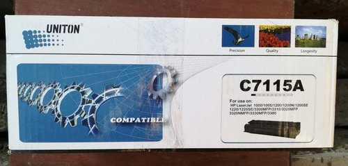 Новый на HP C7115A