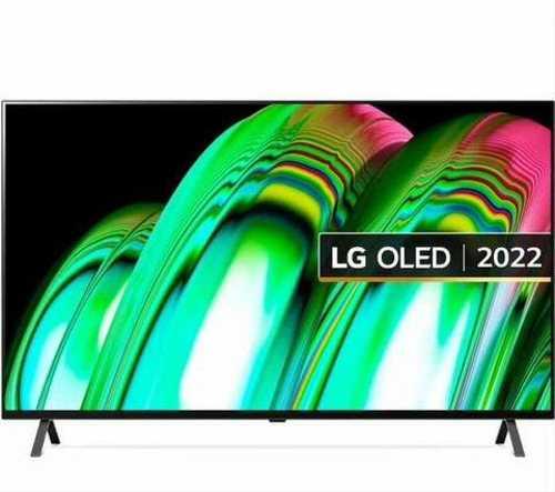 Телевизор LG oled65A26LA oled