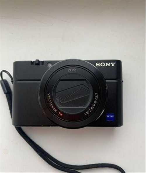 Sony rx100 m3 фотоаппарат