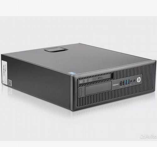 HP EliteDesk 800 G1 SFF i3-4130 8Gb DDR3 SSD 240Gb