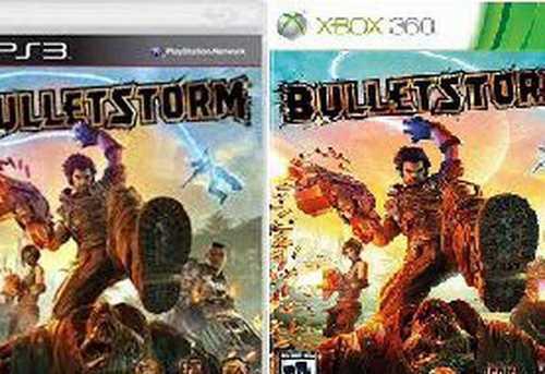 Bullletstorm Ps 3 xbox 360