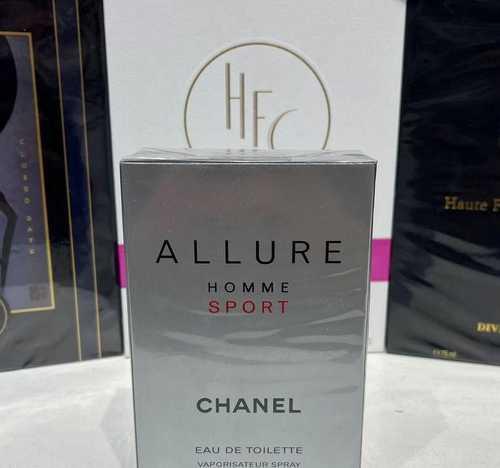 Chanel allure home sport 100 мл оригинал