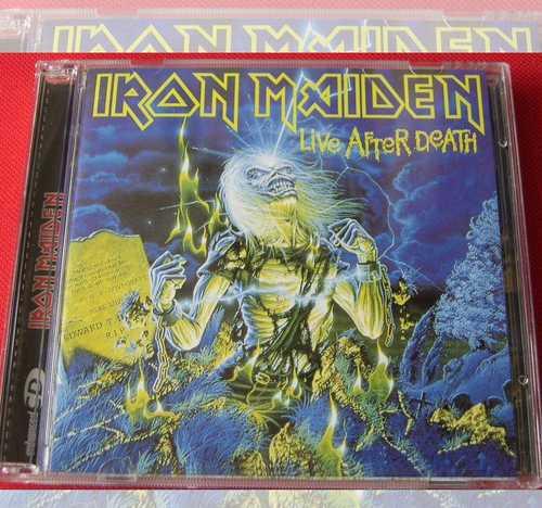 Iron maiden, 12 альбомов, 15 CD
