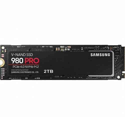 Жесткий диск SSD M.2 Samsung 980 Pro 2Tb (MZ-V8P2T