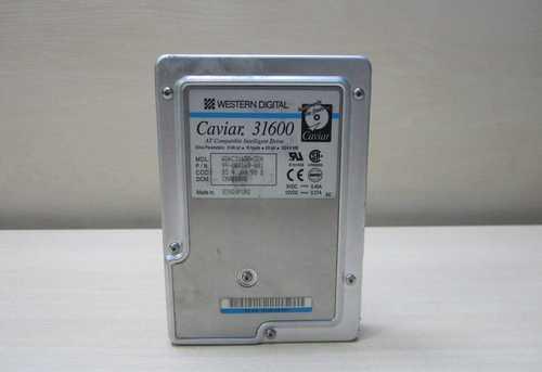 HDD Western Digital Caviar 31600 (1624MB) IDE №65