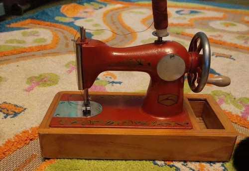 Швейная машинка СССР детская игрушка
