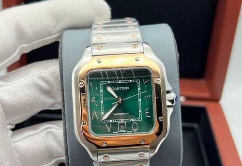 Часы Cartier santos 40mm