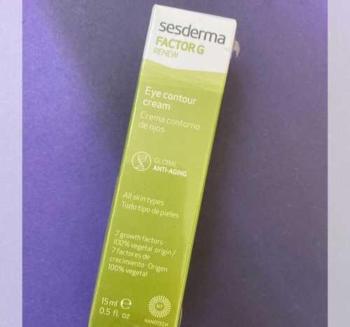 Sesderma Factor G Renew Eye Contour Cream 15 ml