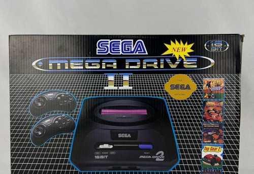 Игровая приставка Sega Mega Drive 2