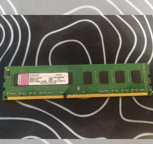 Оперативная память ddr3 4 gb kingston