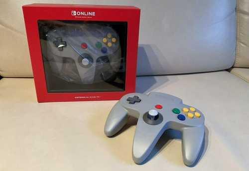 Nintendo 64 Switch Online геймпад джойстик