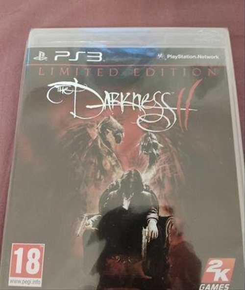 Игра для ps3 Darkness 2 Limited Edition